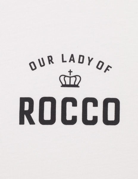 White Tee – Our Lady of Rocco
